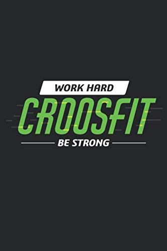 Crossfit Notebook: Personal Crossfit Planner for Exercise Notes Sheet ...