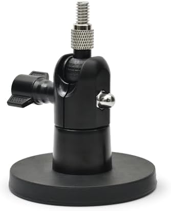 Amazon.com: Universal Magnetic Security Camera Mount - 360° Rotation ...