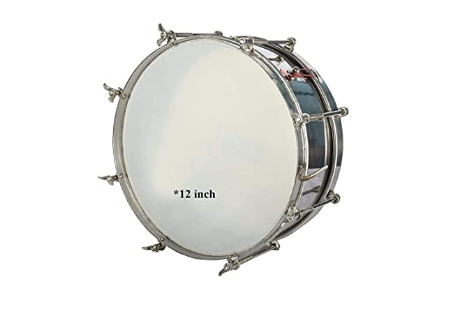 Rishabh Enterprises ® Snare Drum/School Band Marching Side Drum with ...