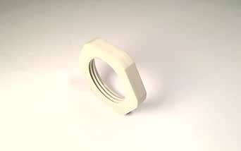 ALTECH CORP 7211-488 Gray, PA, LOCKNUT, Material: Polyamide, NPT-1 ...