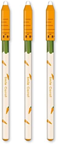 M&G Erasable gel pens with attached Magic wipe Eraser | 0.7 mm pen | No ...