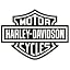 Amazon.com: Motorcycle Bar and Shield Design #1 Vinyl Decal Sticker Car ...