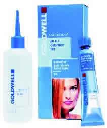 Goldwell Nectaya Colorance pH 6,8 Coloration Set, 7Bn Brown Metallic ...
