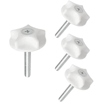 Amazon.com: QIRUIRED 4 Pcs M8 x 51mm Headboard Fixings Bolts Easy Fit ...