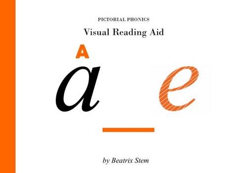 Visual Reading Aid "a_e": 2 (Pictorial Phonics) : Stem, Beatrix: Amazon ...