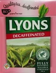Amazon.com: Lyons Decaffeinated Irish Tea 80 Bags (Pack of 2) - Pyramid ...