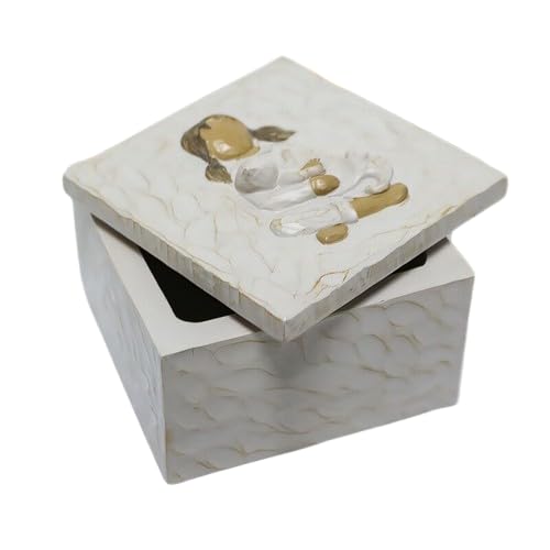 Amazon.com: Handmade Resin Animal Pet Ashes Box Dog Cat Commemorative ...