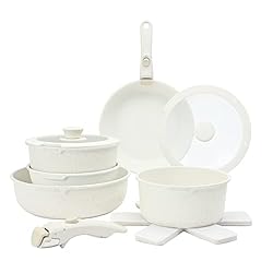 Amazon.com: Country Kitchen 13 Piece Pots and Pans Set - Safe Nonstick ...