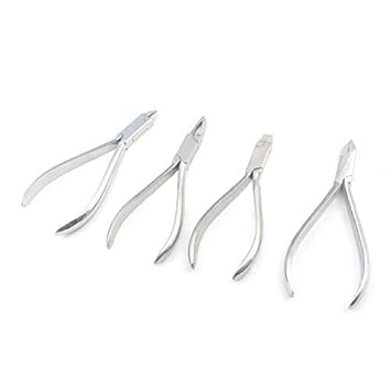 AA PRO TOOLS AA PRO TOOLS ORTHODONTIC PLIER KIT - CONTOURING, CRIMPING ...