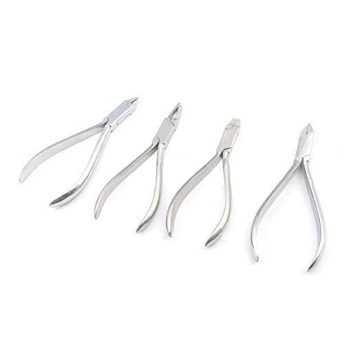 AA PRO TOOLS AA PRO TOOLS ORTHODONTIC PLIER KIT - CONTOURING, CRIMPING ...