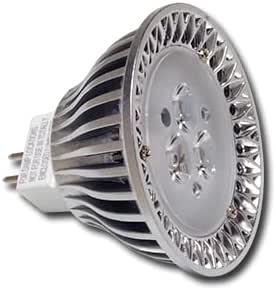 Dauer Manufacturing LED-MR16-5XBD-WW-40 deg-12V-5W 3000K MR16 320 lm ...