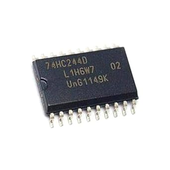 50pcs/lot 74HC244D 74HC244 SOP20 IC: Amazon.com: Industrial & Scientific