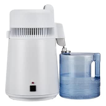 Amazon.com: 6L Countertop Distilled Water Machine, 46L Distilled Water ...