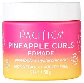 Amazon.com : Pacifica Curls Pomade, Yellow, Pineapple, 1.7 Ounce : Beauty