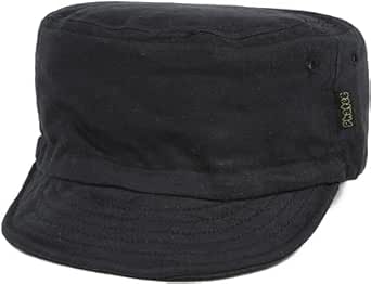 Amazon | [ファッティー] HALF CAP HEMP FLAT ヘンプコットンワークキャップハーフキャップ帽子 | キャップ 通販