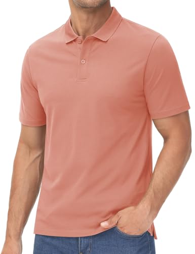 Top 10 Best Polo Shirts Without Logo : Reviews & Buying Guide - Katynel