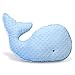 Amazon.com: Marble Empire Whale Pillow Blue Whale Plush Throw Pillows ...