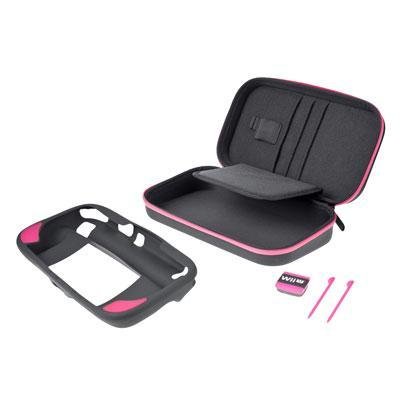 Amazon.com: Wiiu Gamer Essentials Kit Pink : Video Games