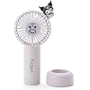 Amazon.com: Sanrio 212181 2-Way Fan Kuromi Kuromi 7.1 x 3.9 x 1.6 ...