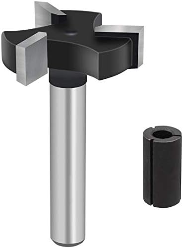 Laiaouay CNC Spoilboard Surfacing Router Bits, 1/4 Inch 1 Inch Cutting ...