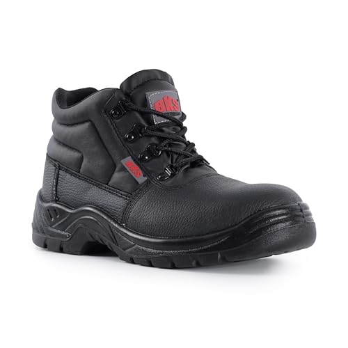 Steel toe cap work boots for truck drivers - British Trucking
