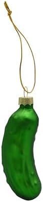 Amazon.com: German Christmas Pickle Ornament Tradition Decor - Green ...