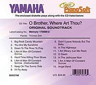 Amazon.com: O Brother, Where Art Thou? - Original Soundtrack Disk ...