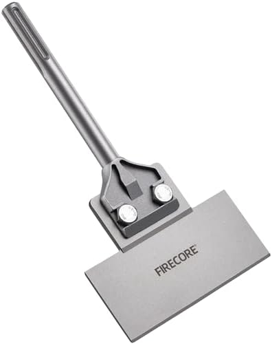 Firecore SDS Max Floor Scraper Heavy Duty 300mm × 150mm, Thinset ...