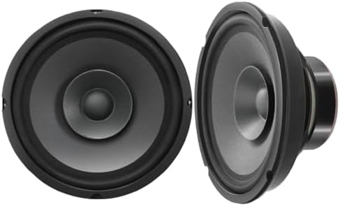 TOYOTONE 8" Inch Full-Range Woofer | Dual Cone | 80W | 8-Ohms | Copper ...