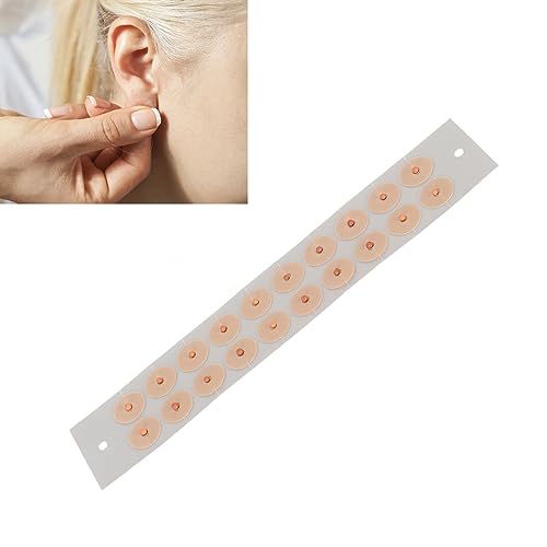Amazon.com : Acupressure Ear Seed Stickers with Safe and Needle ...