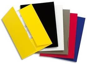 Rainex Chromolux Presentation Folder with 2 Flaps Card 30 Sheets Pack ...