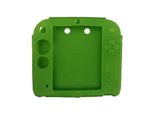 Protective Soft Silicone Rubber Gel Skin Case Cover for Nintendo 2DS ...