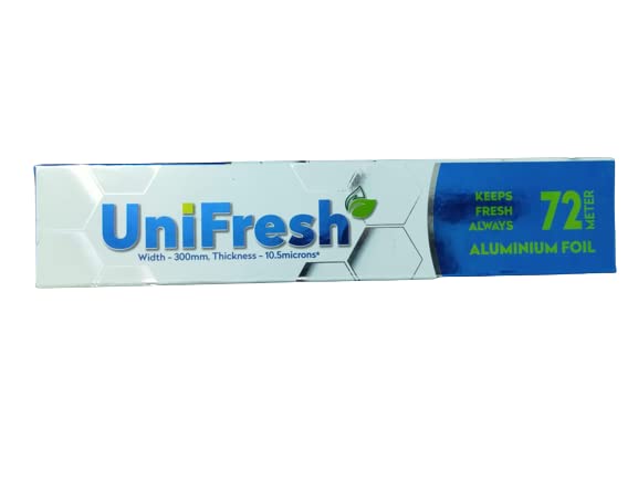UniFresh Aluminium Foil 72 Meter : Amazon.in: Health & Personal Care
