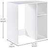 Amazon.com: Flash Furniture Lotus Mini Fridge Shelf Organizer, Space ...