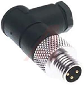 Amazon.com: TURCK B 5231-0 Connector M8 Pico Right Angle Female 3 pos ...