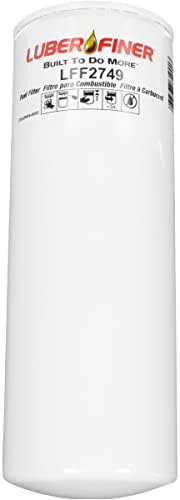 Amazon.com: Luber-finer LFF1000 Heavy Duty Fuel Filter, White : Automotive