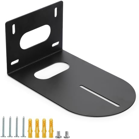 TOLIDA 1pcs Universal PTZ Camera Wall Mount Bracket - Solid Metal Wall ...