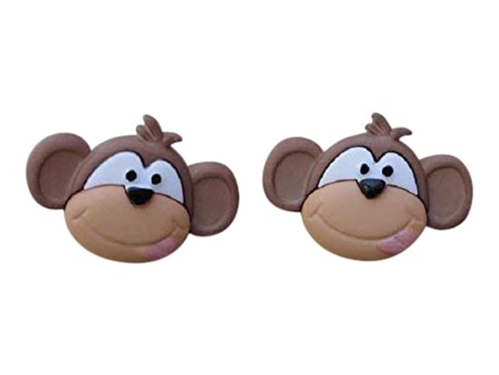 Amazon.com: Smiling Monkey Face Cufflinks : Handmade Products