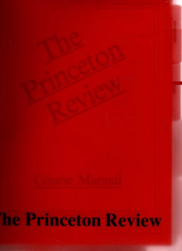 The Princeton Review Course Manual: The Princeton Review: Amazon.com: Books