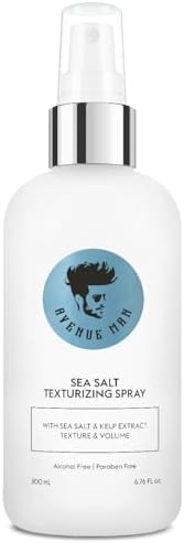 Amazon.com: Kick Sea Salt Spray for Men - Beach Wave and Surfer Hair ...