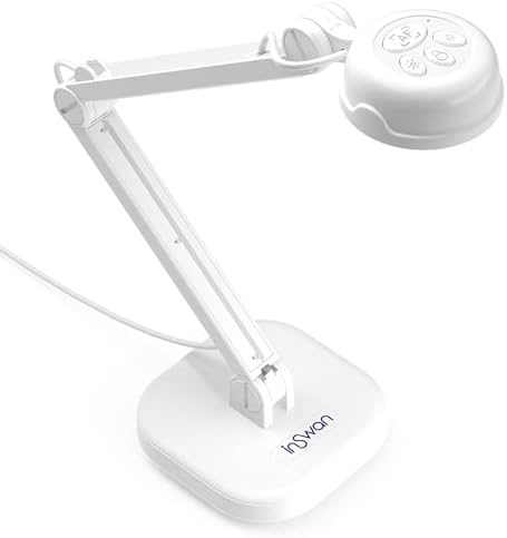 Amazon.com: IPEVO V4K-13MP Ultra USB Document Camera, 4K Ultra HD ...