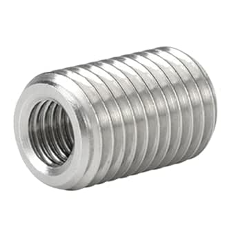 2-5pcs Conversion Nut M2 M2.5 M3 M4 M5 M6 M8 M10 M12 Stainless Steel 304 Inside Outside Thread ...