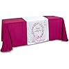 Amazon.com: Custom Table Runner 36"x72"with Business Logo or Your Text ...