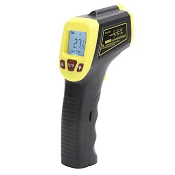 Amazon.co.jp: Industrial Thermometer, Temperature Measuring Gun ...