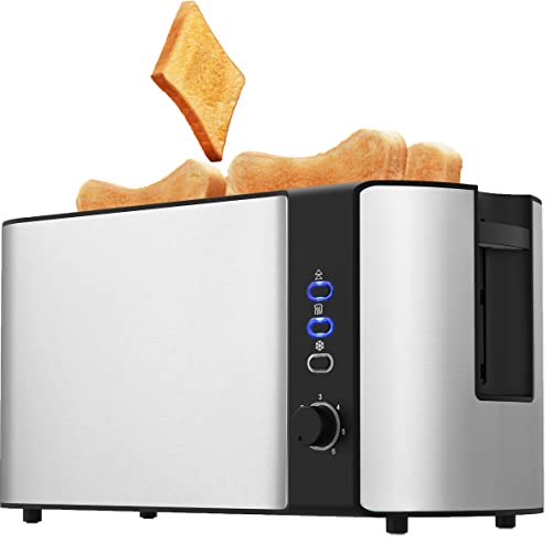 Find The Best 4 Slice Long Toasters Reviews & Comparison - Katynel