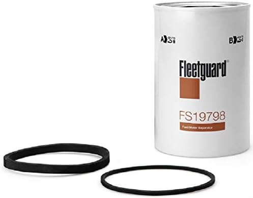 Amazon.com: LEFONG FU-1052 Fuel Water Separator Filter Replaces 33813 ...