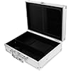 Amazon.com: minkissy Instrument Storage Box Aluminum Locking Briefcase ...
