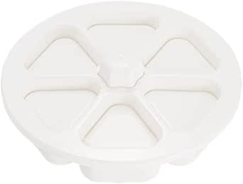 Amazon.co.jp: HOBIVA Rice Ball Shapes, 6 Pieces, Cutter, Triangular ...