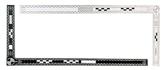 Reversible L-Shaped Reference Scales(Black White), Photo Evidence PVC ...