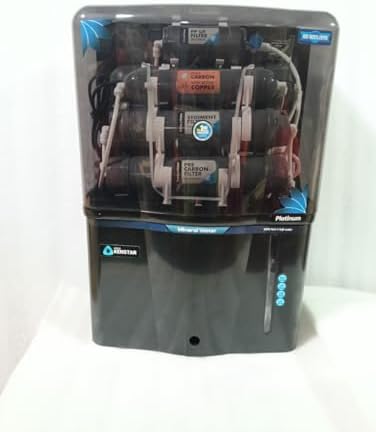 Aqua KenStar Platinum Mineral Water Purifier, Multi-Stage Filtration ...